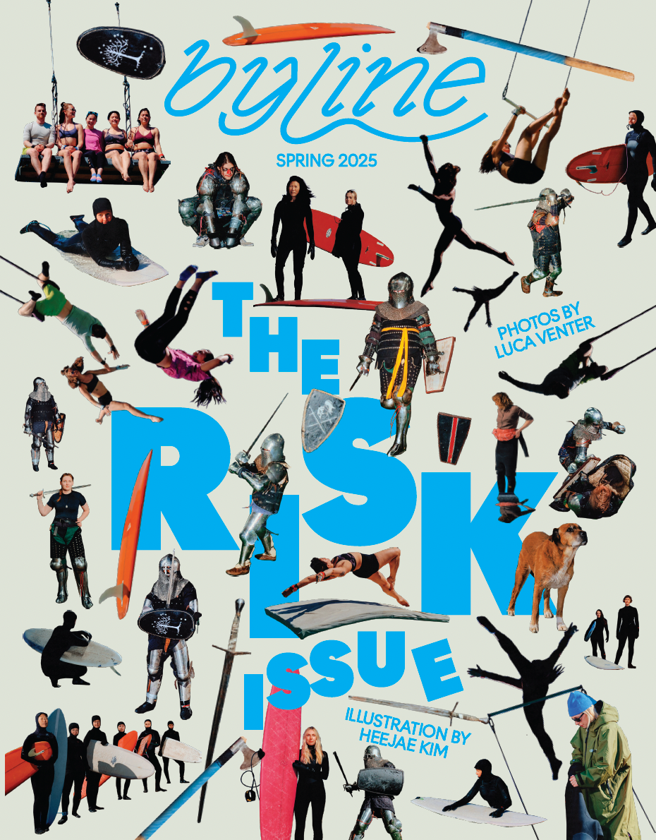The Risk Issue Surprise Cover – Byline